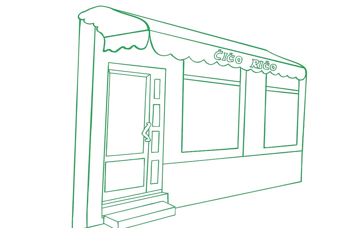 O nama - Čičo Ričo