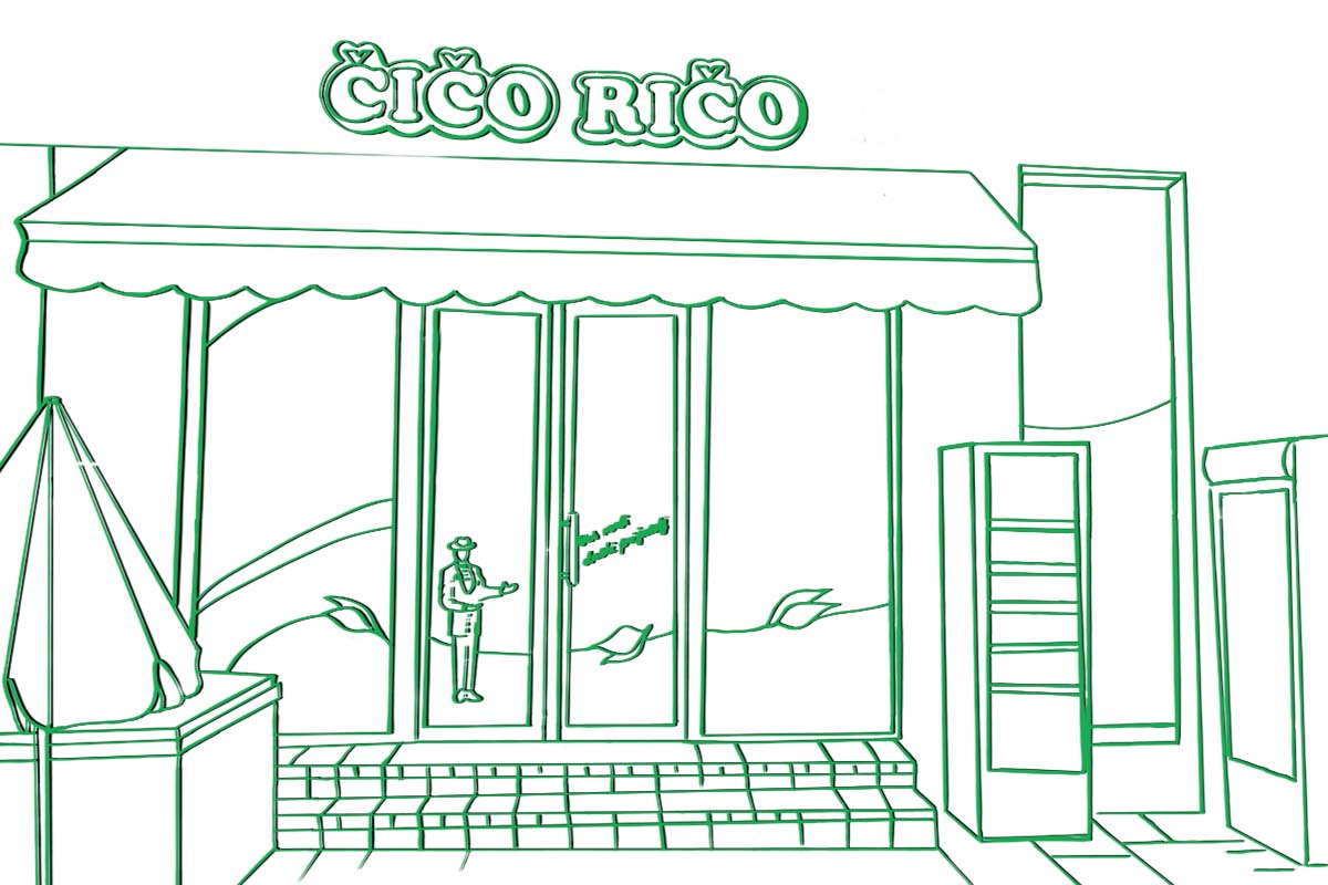 O nama - Čičo Ričo