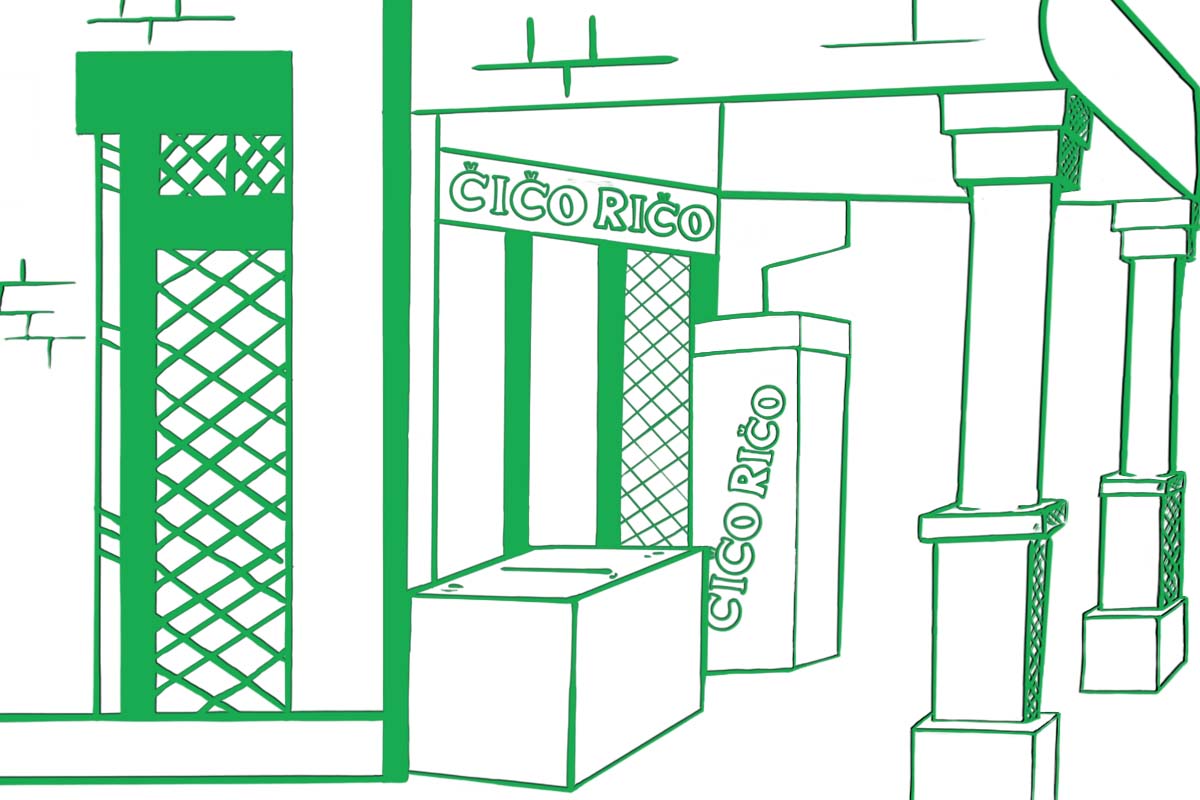 O nama - Čičo Ričo